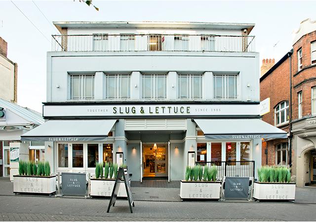 Slug And Lettuce, SUTTON, London | Pub info @ Publocation
